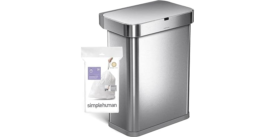 simplehuman Code Q Trash Bags