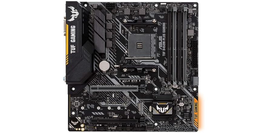 Asus TUF AMD B450 Micro ATX Motherboard
