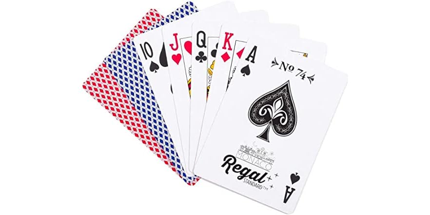 Regal Games - Bulk Playing Cards 12 Pack
