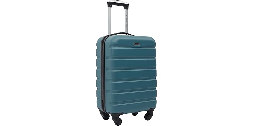 Travelers Club Harper Luggage, Hydro, 22-Inch Carry-On (Open Box)