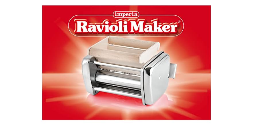 CucinaPro Pasta Maker Ravioli Attachment