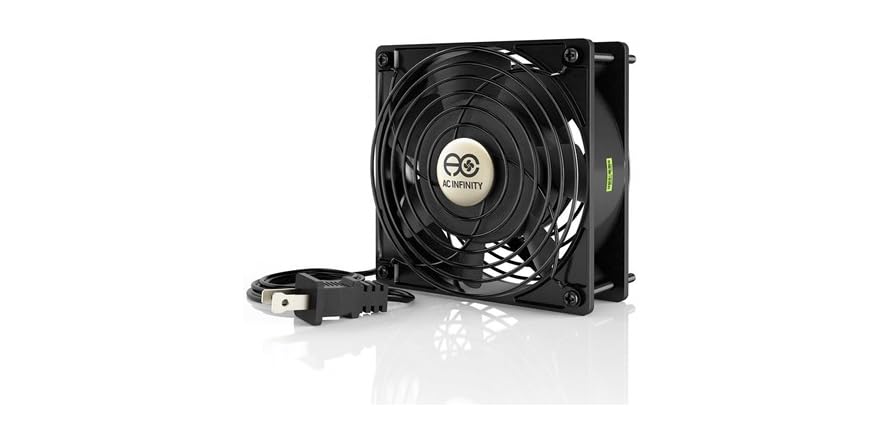 AC Infinity 120x38mm DIY Cooling Fan