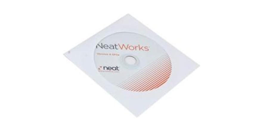 Neat Receipts v4.0 Document Management System with Scanner