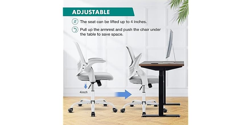 Office Chair Desk Chairs with Wheels