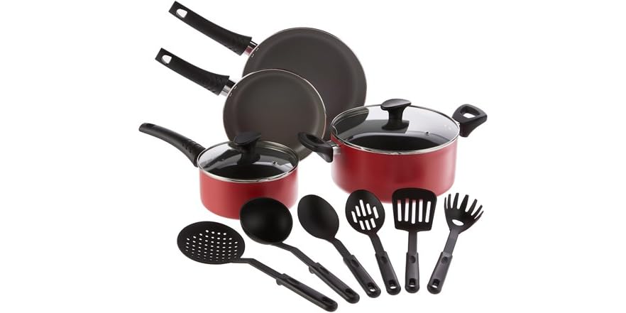 BELLA Cookware Set, 12 Piece
