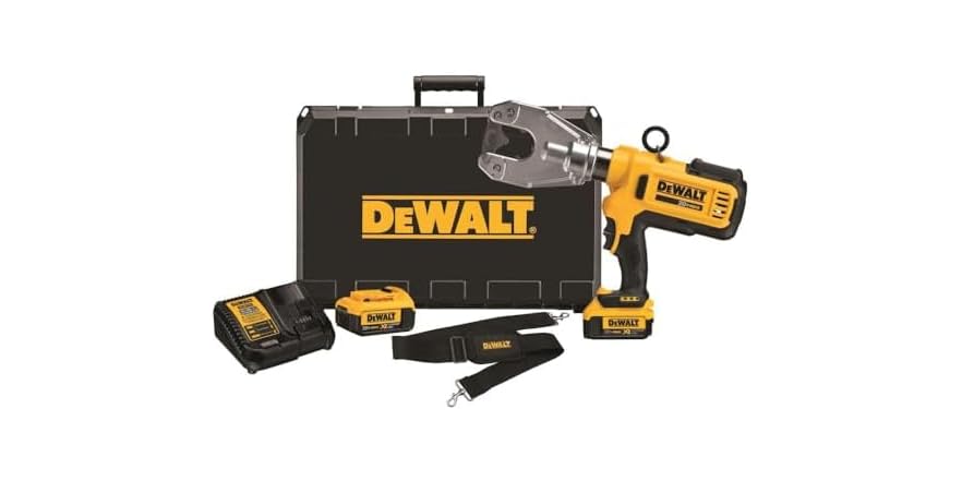 DEWALT DCE350M2 Cable Crimping Tool, Dieless