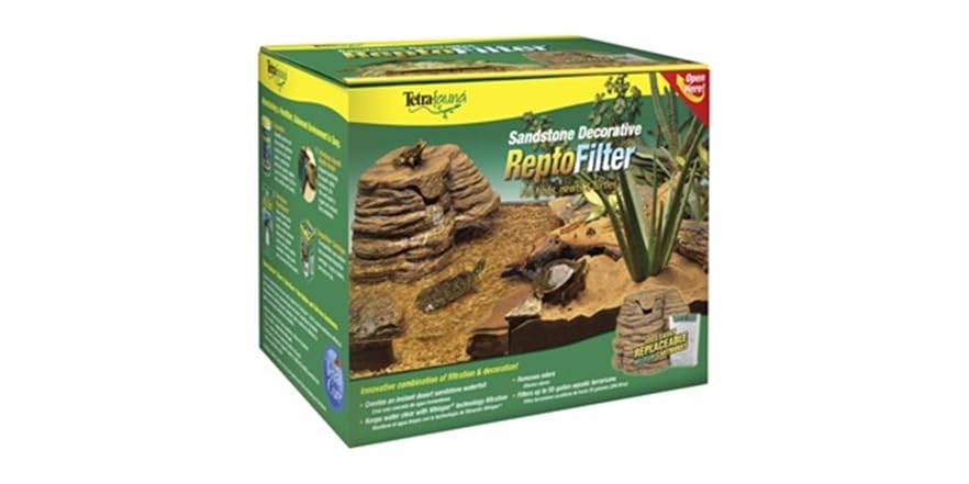 TetraFauna Sandstone Reptile Filter