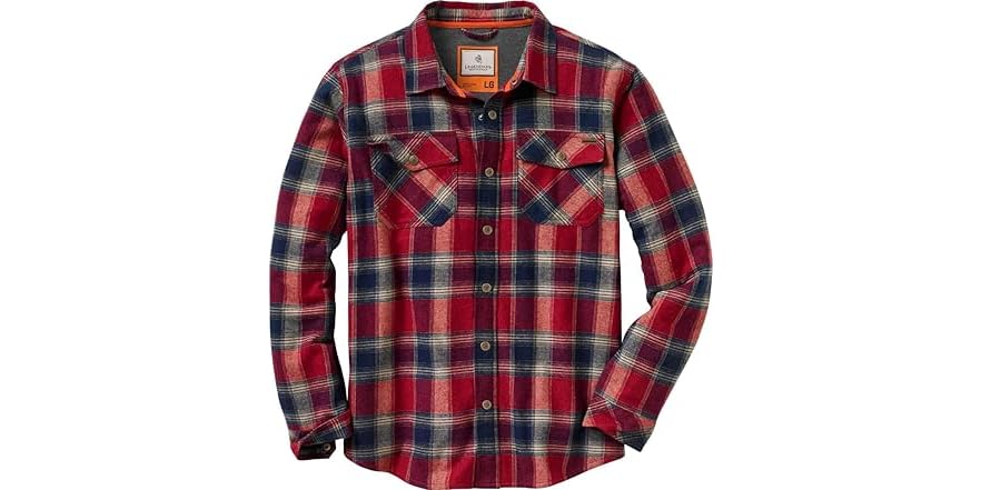 Legendary Whitetails Flannel Shirt
