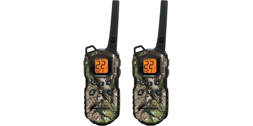 Motorola MS355R FRS Waterproof Two-Way Radio Pack