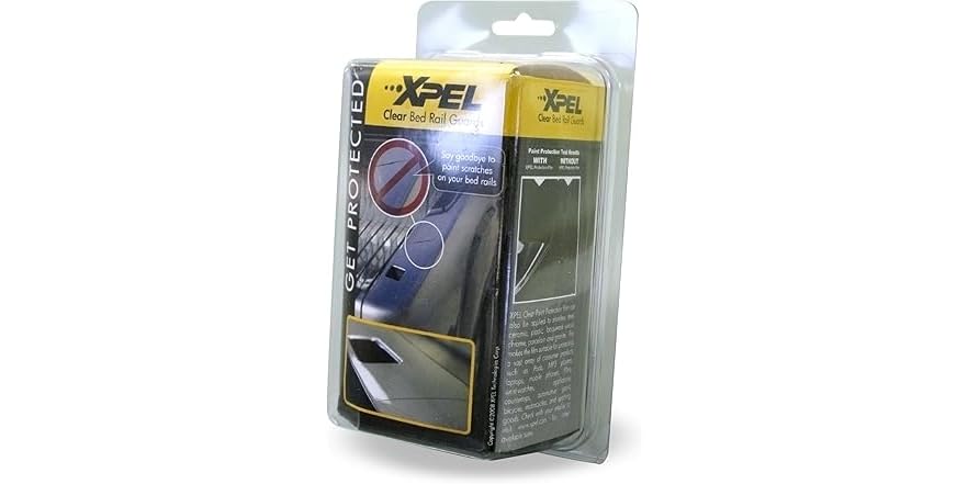 XPEL Clear Universal Bed Rail Guard