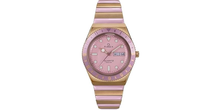 Timex Womens Diver Inspired, Two Toned