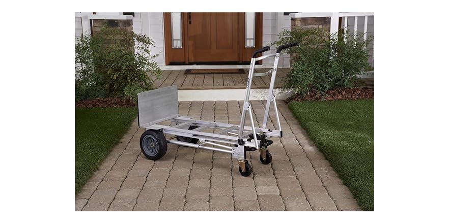 Cosco 3-in-1 Aluminum Hand Truck/Cart