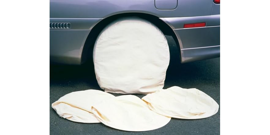 Astro Tools 9004 Canvas Wheel Cover 4pc Set