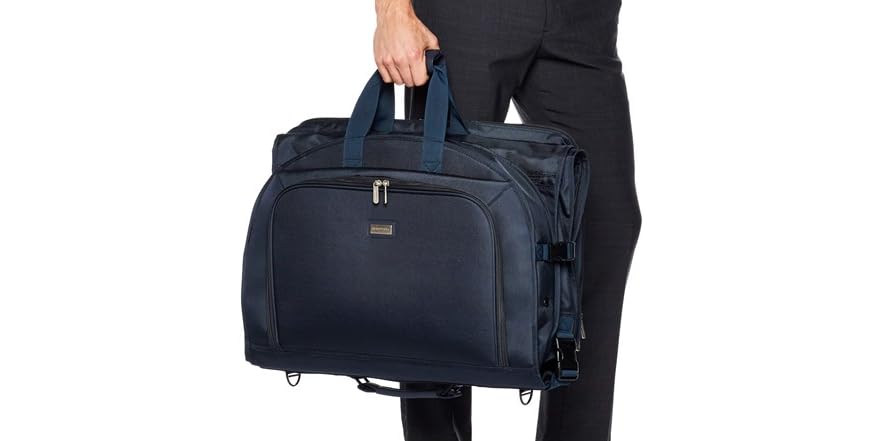 AmazonBasics Premium Tri-Fold Travel Hanging Bag