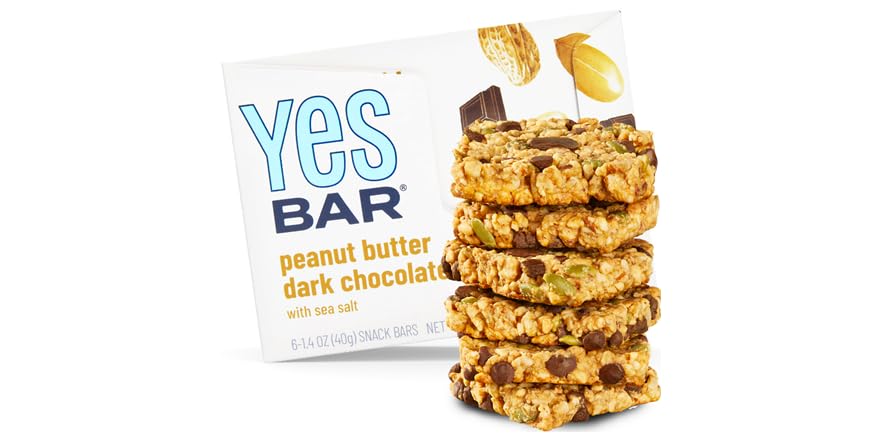 The Yes Bars Variety Pack #8, 18-Pack