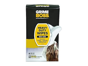 Grime Boss Heavy Duty Hand Cleaning Wipes