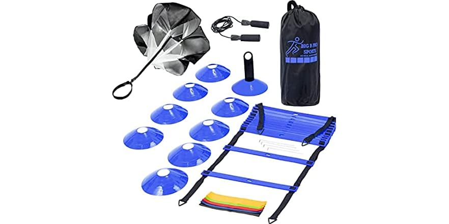 Big B Pro Sports Agility Training Equipment Set