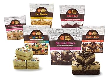 Total Cluster Fudge 3-Pack Brownies, Your Choice