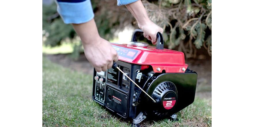 PowerPro 2-Stroke 1000-Watt Generator