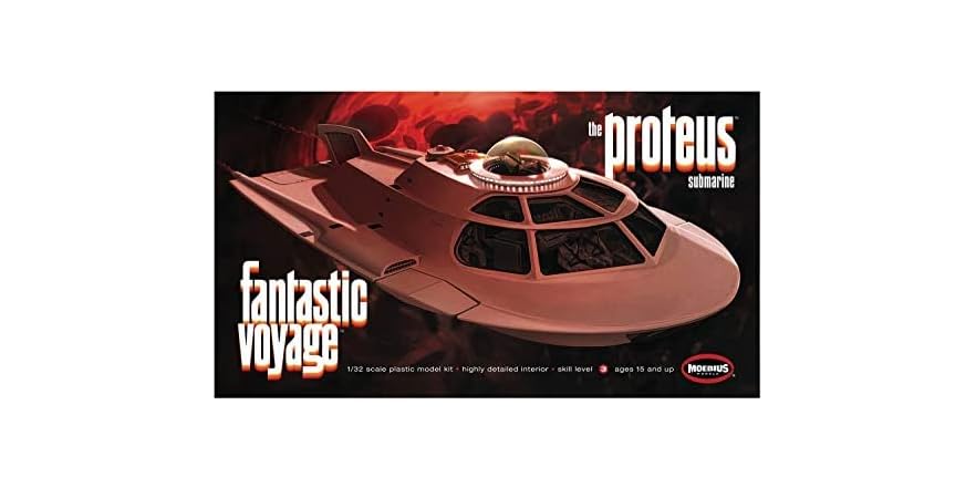 Fantastic Voyage Proteus Model Kit