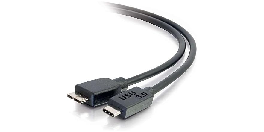 C2G USB-C to Micro B Cable 3ft