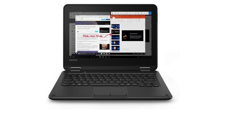 Lenovo 300e 11.6" 2-in-1 Convertible Notebook