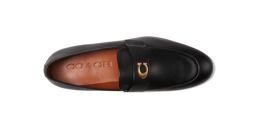 Coach Men's Tanner Loafer, Black, 10