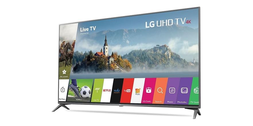 LG 65UJ6540 65-in 4K UHD Smart LED TV