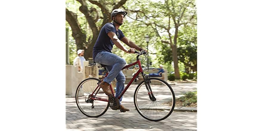 Royce Union RMY 700c Mens 21-S Hybrid Bike