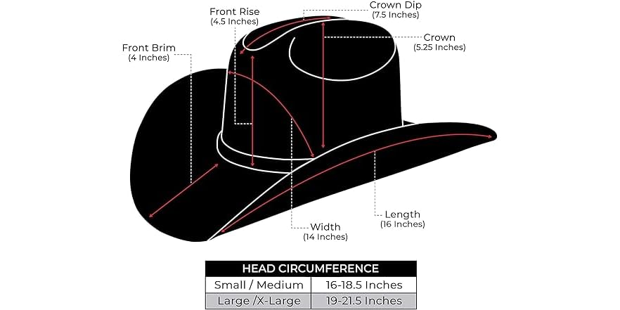 Enimay Enimay Western Cowboy & Cowgirl Hat Pi