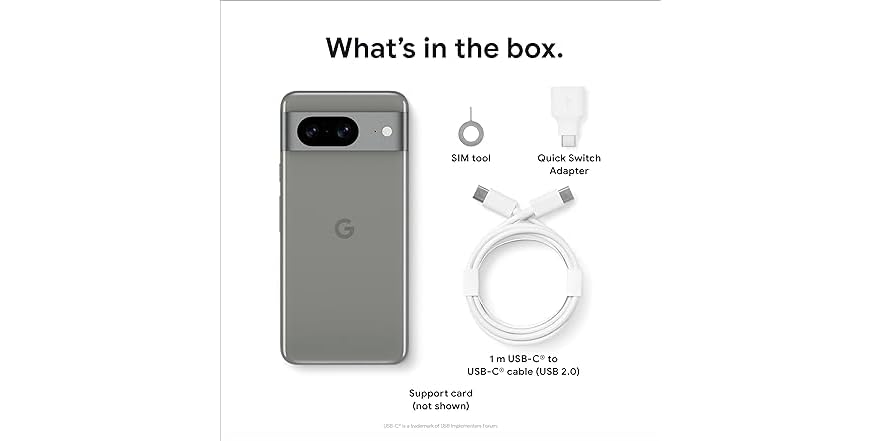 (NEW) Google Pixel 8 - (UNLOCKED)