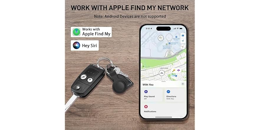 Air Tags Tracker Set, 4-Pack