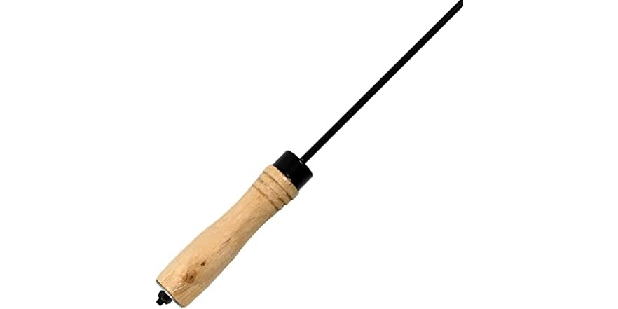 Sunnydaze Steel Fire Pit Poker Stick