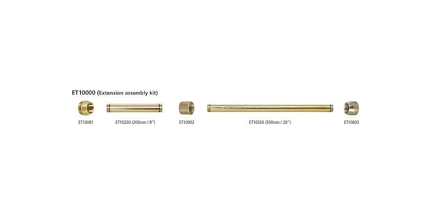 Lubeworks Oil Transfer Pump Extension Tube 30"