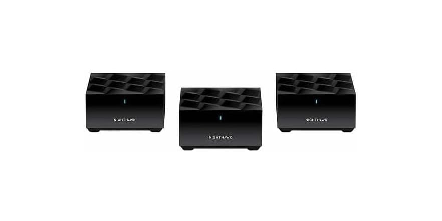 NETGEAR MK73-100NAR 3-Pack: Router + 2 Satellites (Open Box)