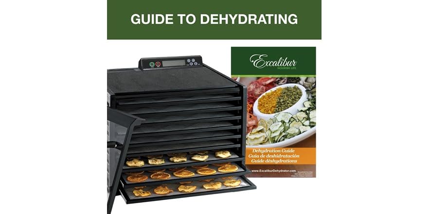 Excalibur Electric Food Dehydrator Machine