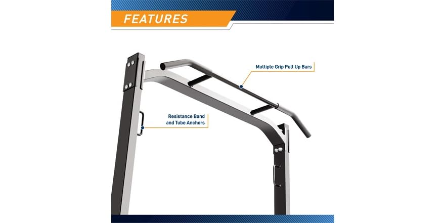 Marcy SM-8117 Olympic Cage Home Gym System