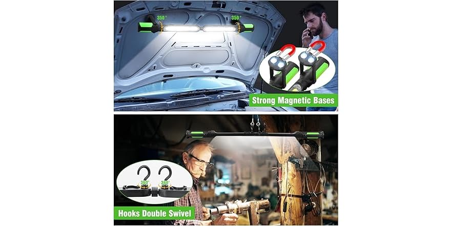 Rechargeable Underhood Work Light