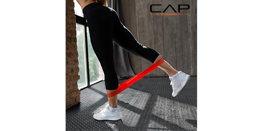 CAP Barbell Exercise Puzzle Mat