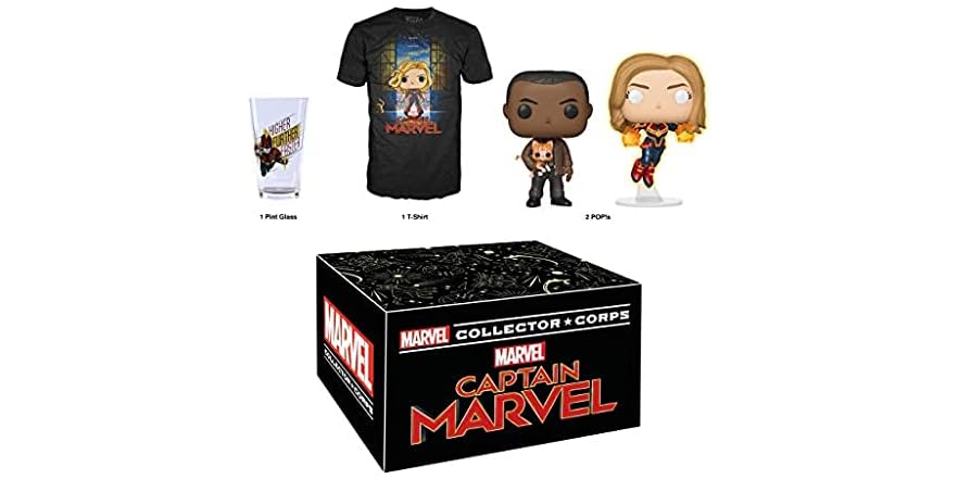 Funko Marvel: Captain Marvel Box