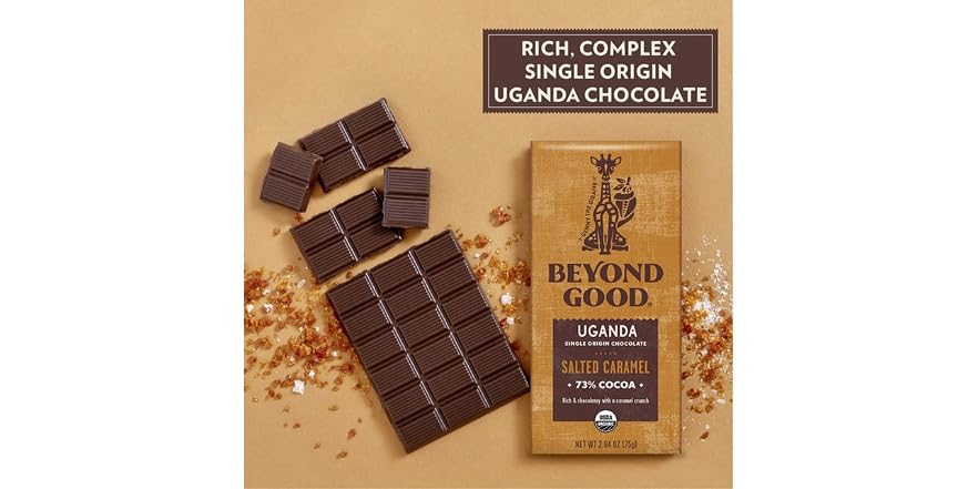 Beyond Good Chocolate Bars Variety 12 Pack