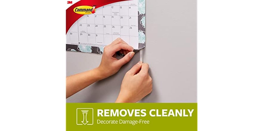 Command Poster Strips, 64 Strips