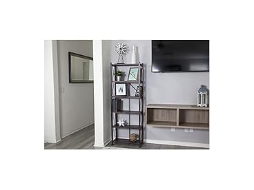 Origami 6-Shelf Bookcase | Open Style