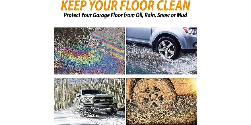 Zone Tech Garage Floor Containment Mat