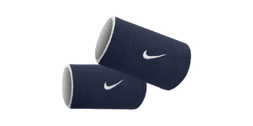 Nike Doublewide Wristbands (4 Colors)