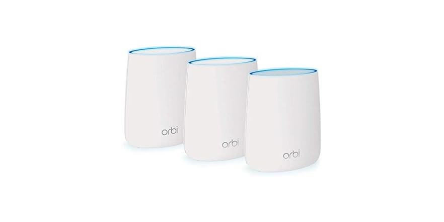 NETGEAR Orbi AC3000 Whole Home Tri-band WiFi System