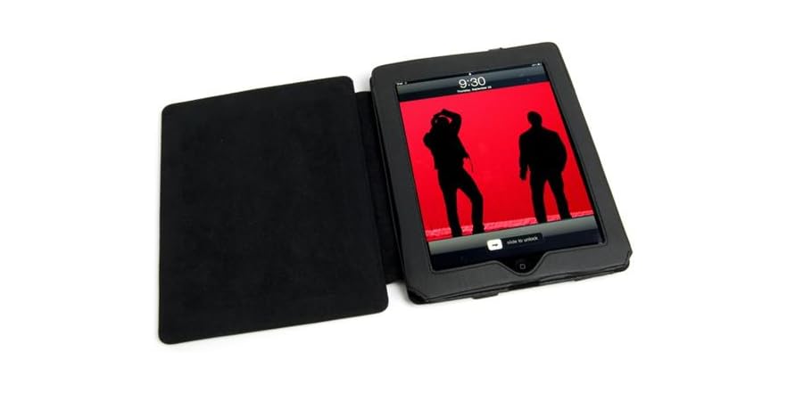 ZooGue Leather iPad Case