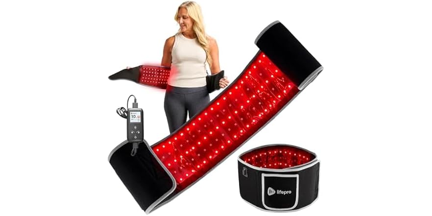 LifePro Red Light Belt