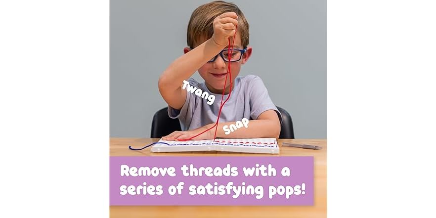 SPARK & WOW Calm Down Threading Boards