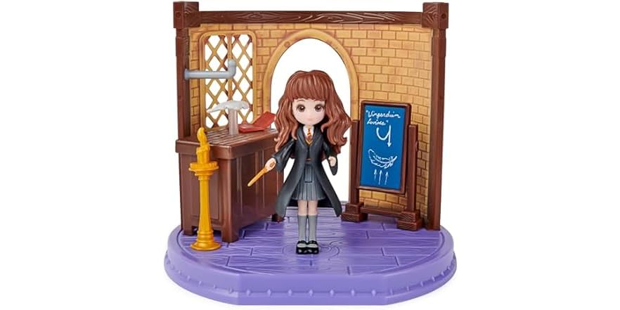 Magical Minis Charms Classroom